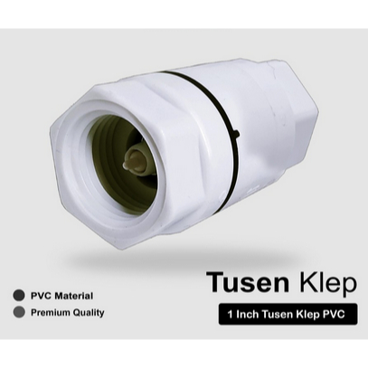 Jual FINA Tusen Klep PVC Ukuran 1 Inch | Shopee Indonesia