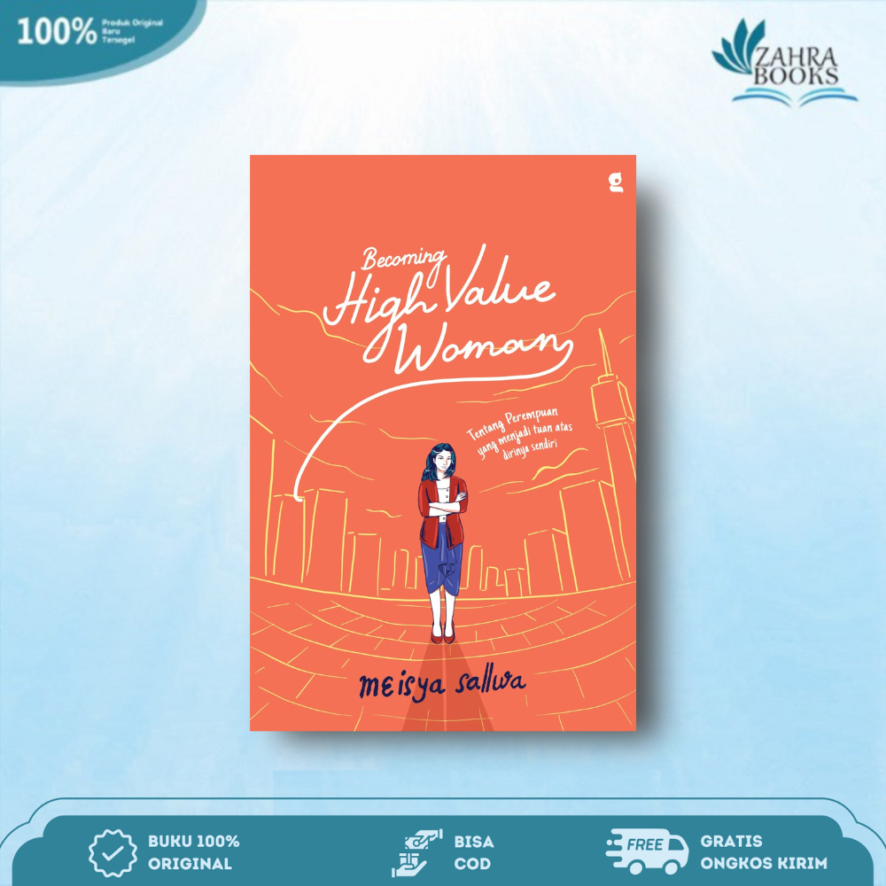 Jual Buku Becoming High Value Woman Karya Meisya Sallwa - Gagasmedia | Shopee Indonesia