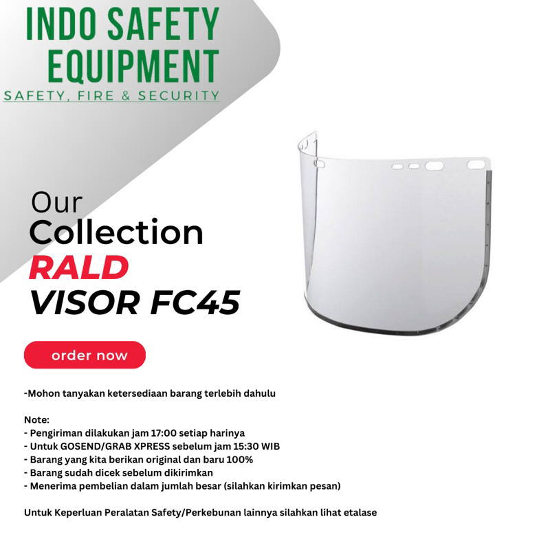 Jual RALD Visor FC45 | Shopee Indonesia