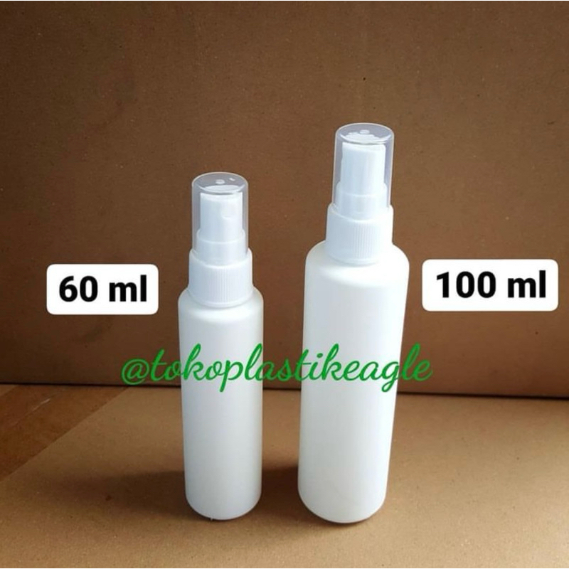 Jual Botol Spray Putih 60ml & 100ml | Shopee Indonesia