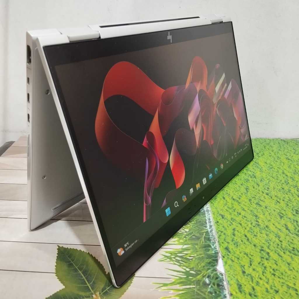 Jual Laptop HP Elitebook X360 1030 G4 Core i5 gen 8 RAM 8GB SSD 256GB 13.3" IPS FHD Touchscreen ...