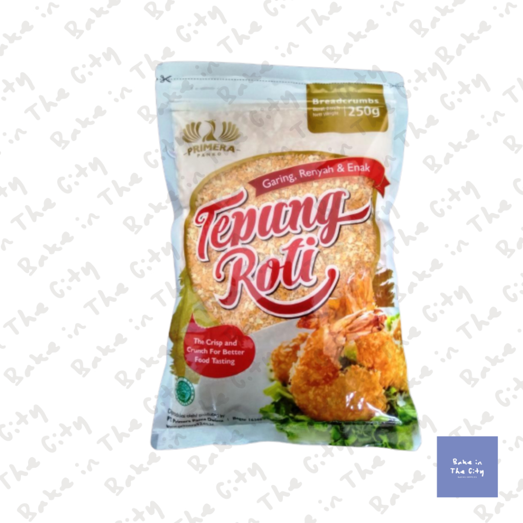 Jual Tepung Roti / Panir Primera Panko - 450g | Shopee Indonesia