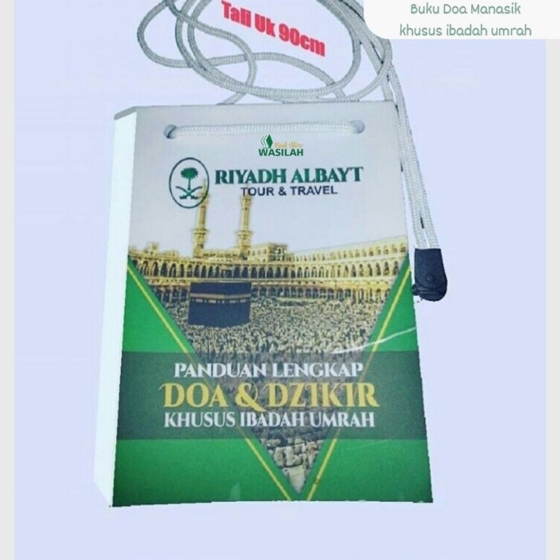 Jual Buku Umrah Panduan Doa & Dzikir Umrah | Buku Panduan Ibadah Umroh ...
