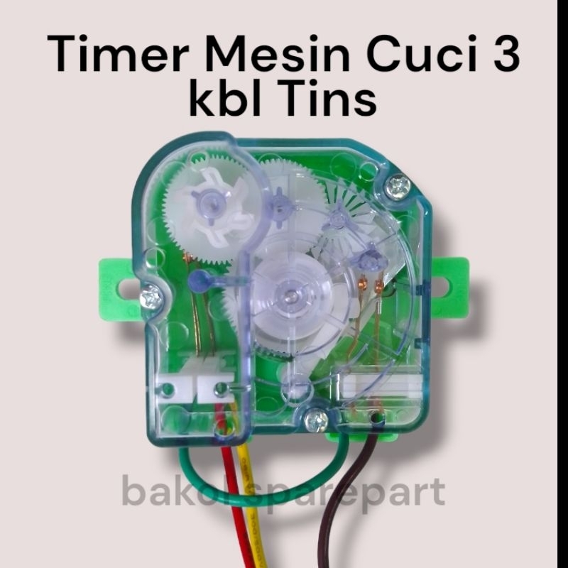 Jual Timer Mesin Cuci 3 Kabel (Tins) | Shopee Indonesia