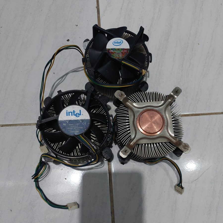 Jual HSF Intel LGA 775 Tembaga Original High RPM | Shopee Indonesia