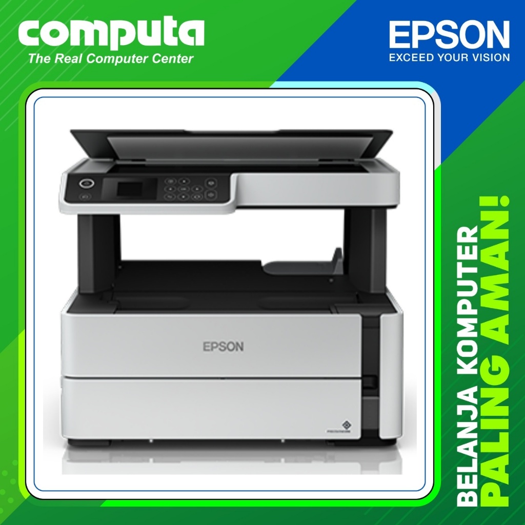 Jual Epson M2140 All-in-One Ink Tank Printer Monochrome | Shopee Indonesia