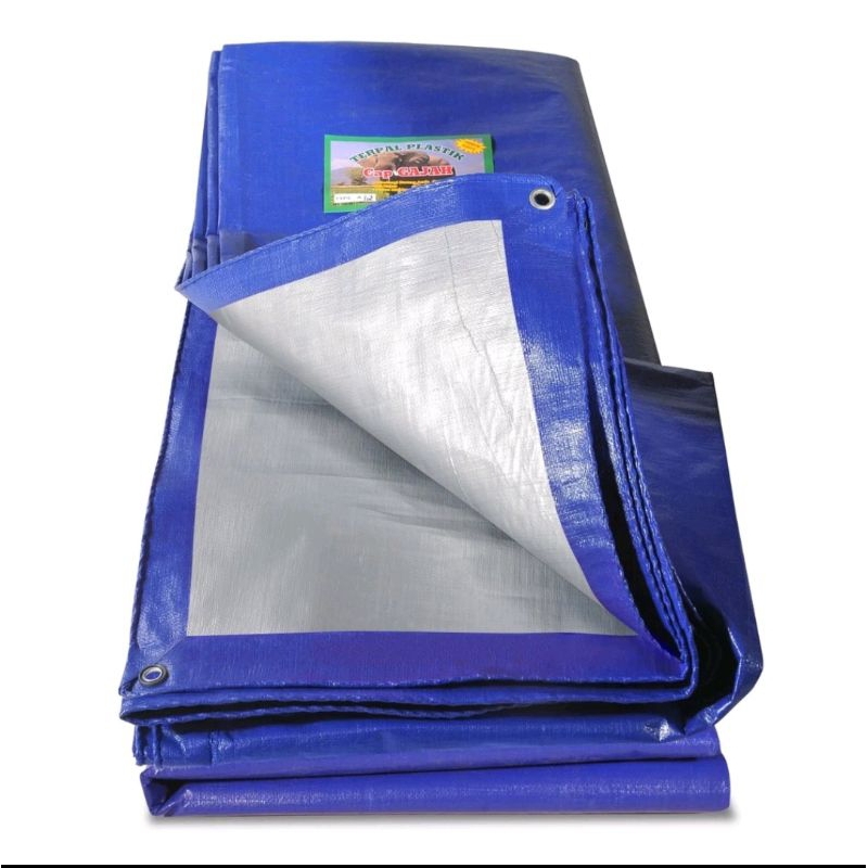 Jual Terpal plastik tebal tipe A3 ukuran 8x10 murah surabaya sidoarjo ...