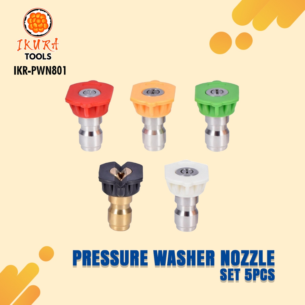 Jual Nozzle spray tip quick release pressure jet cleaner kepala sprayer ...