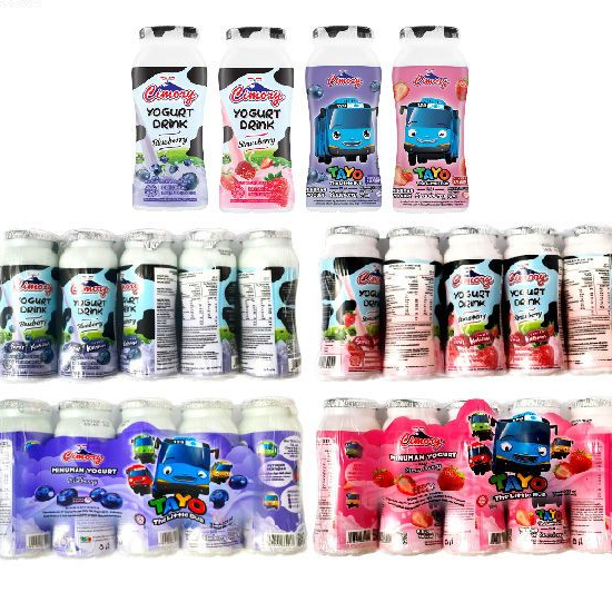 Jual Cimory Yogurt Drink Banded 65ml isi 5 Pcs | Shopee Indonesia