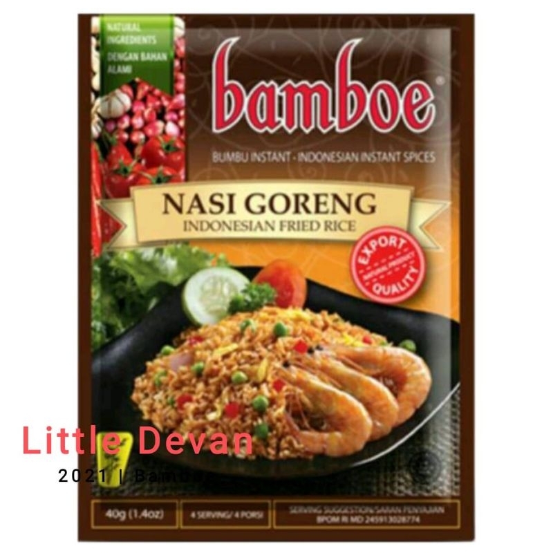 Jual Bamboe bumbu Indonesia rawon rendang soto ayam soto daging opor ...