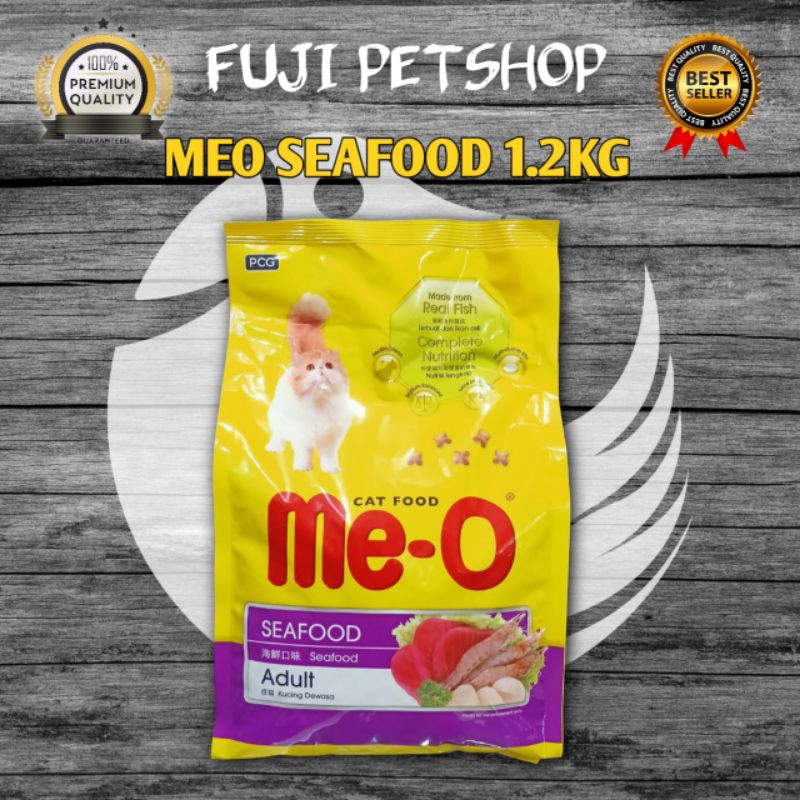 Jual Meo Seafood 1.2kg Frespack Makanan kucing | Shopee Indonesia