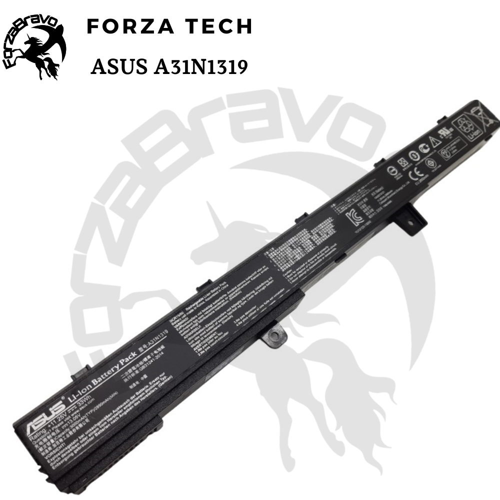 Jual BATERAI ASUS ORIGINAL X451 X551 X451C X451CA D550 SERIES A31N1319 ...