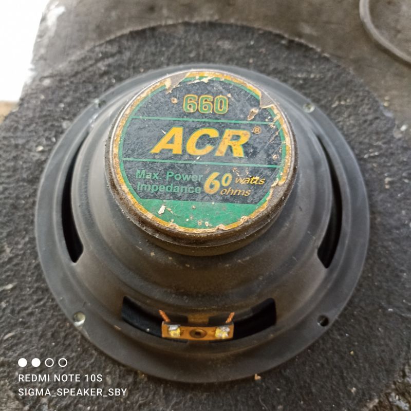 Jual Spiker bekas / Spiker 6 in / Spiker acr / Speaker 6 Inch Second ...