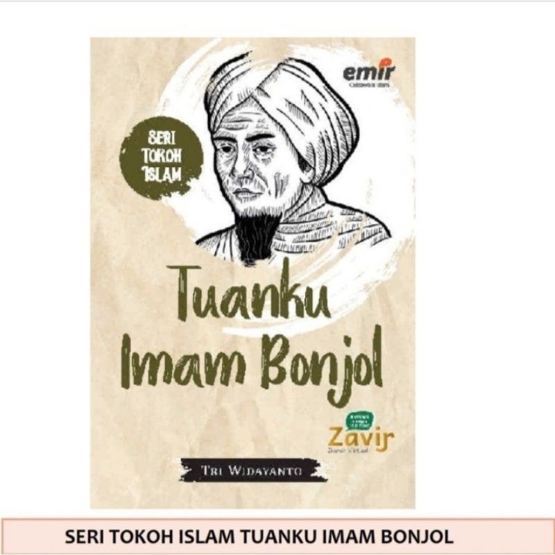 Jual ORI buku seri tokoh Islam TUANKU imam Bonjol edisi terbaru penerbit Emir | Shopee Indonesia