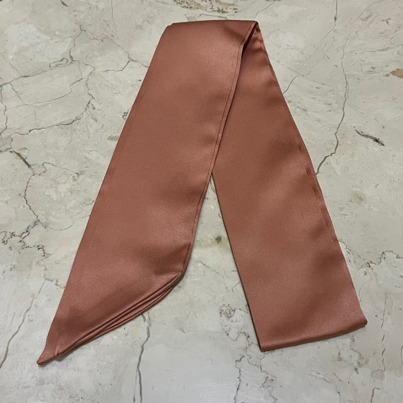 Jual Mini Syal Scarf Leher / Dasi Kecil / Ikat Rambut Aksesoris Tas ...