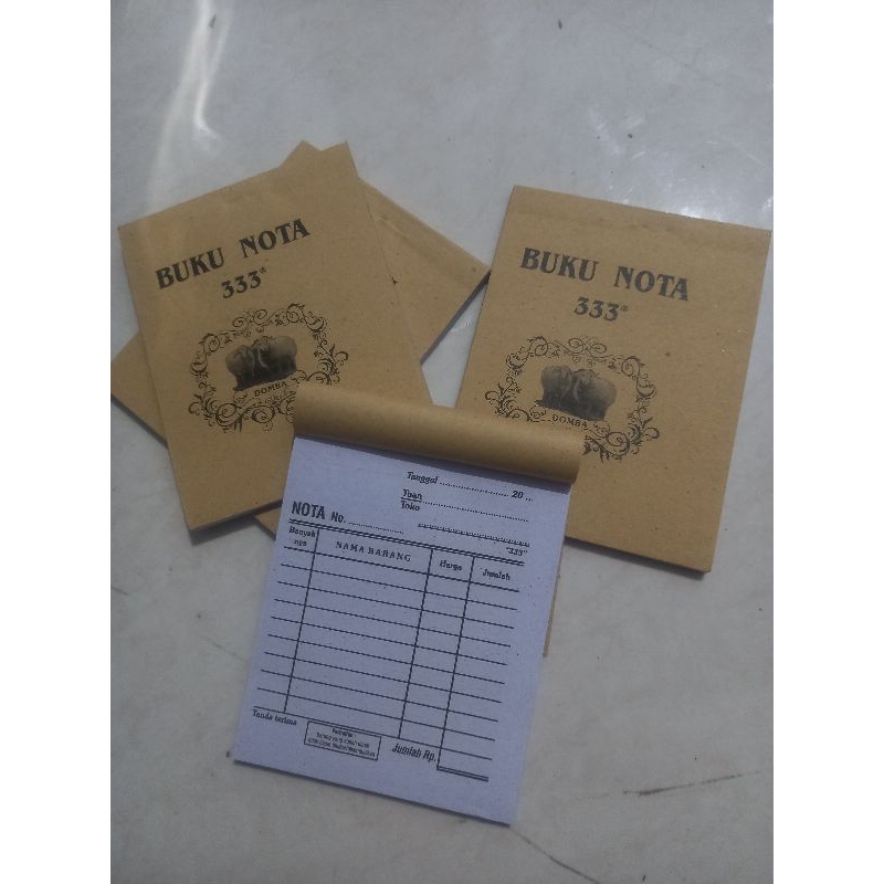 Jual Nota mini 1 ply isi 50 lembar | Shopee Indonesia