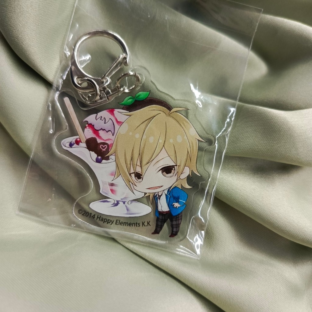 Jual Ensemble Stars Animate Cafe JP Keychain FINE Ryuseitai Akatsuki ...