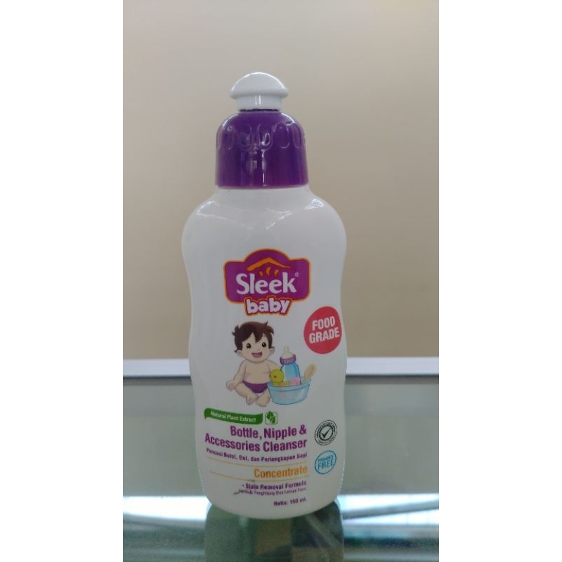 Jual Sleek bottle cleanser_sabun cuci botol | Shopee Indonesia