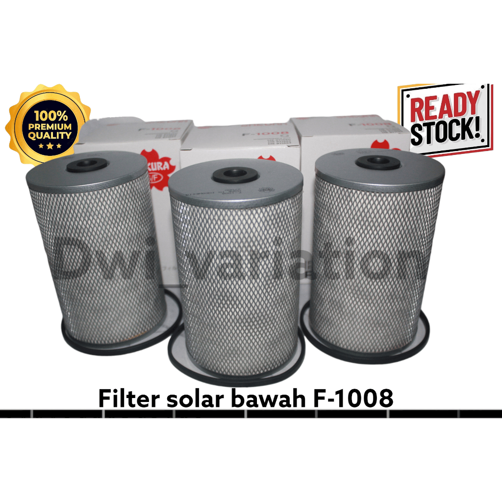 Jual FILTER SOLAR BAWAH CANTER/FUSO PS190(6D14/6D15/6D16) PS100/PS120 ...