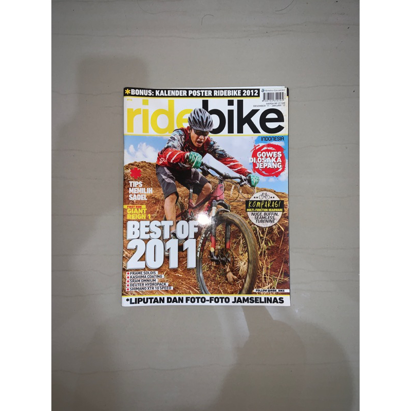 Jual Majalah Sepeda, Majalah Ride Bike, Majalah Road Bike, Majalah ...