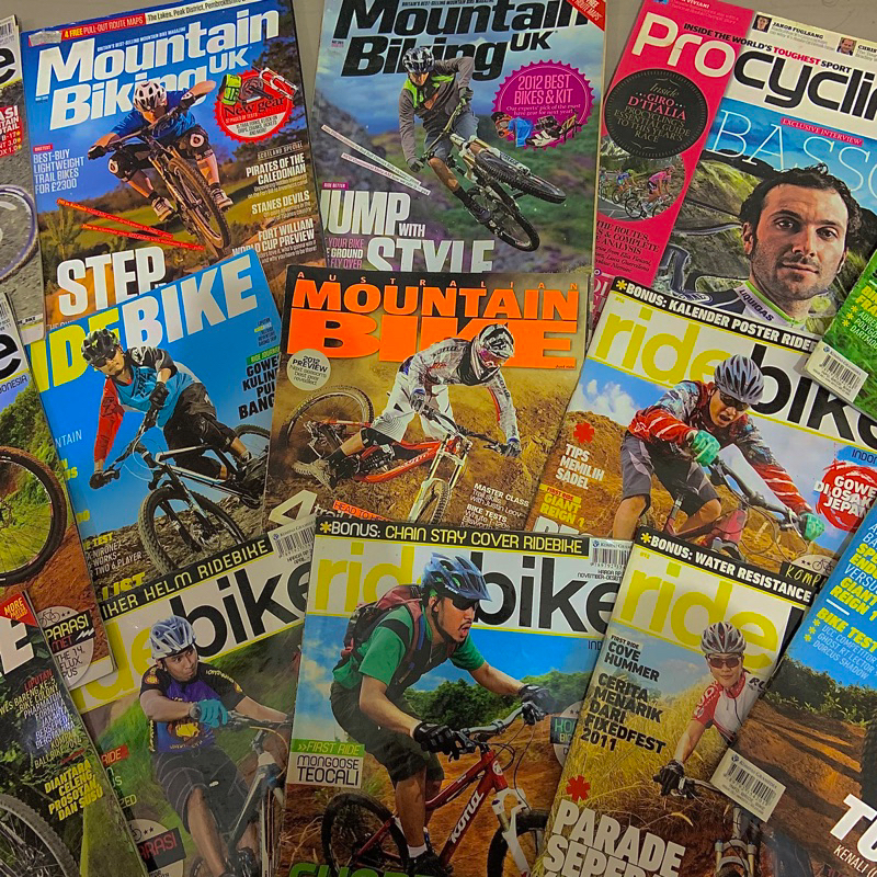 Jual Majalah Sepeda, Majalah Ride Bike, Majalah Road Bike, Majalah ...
