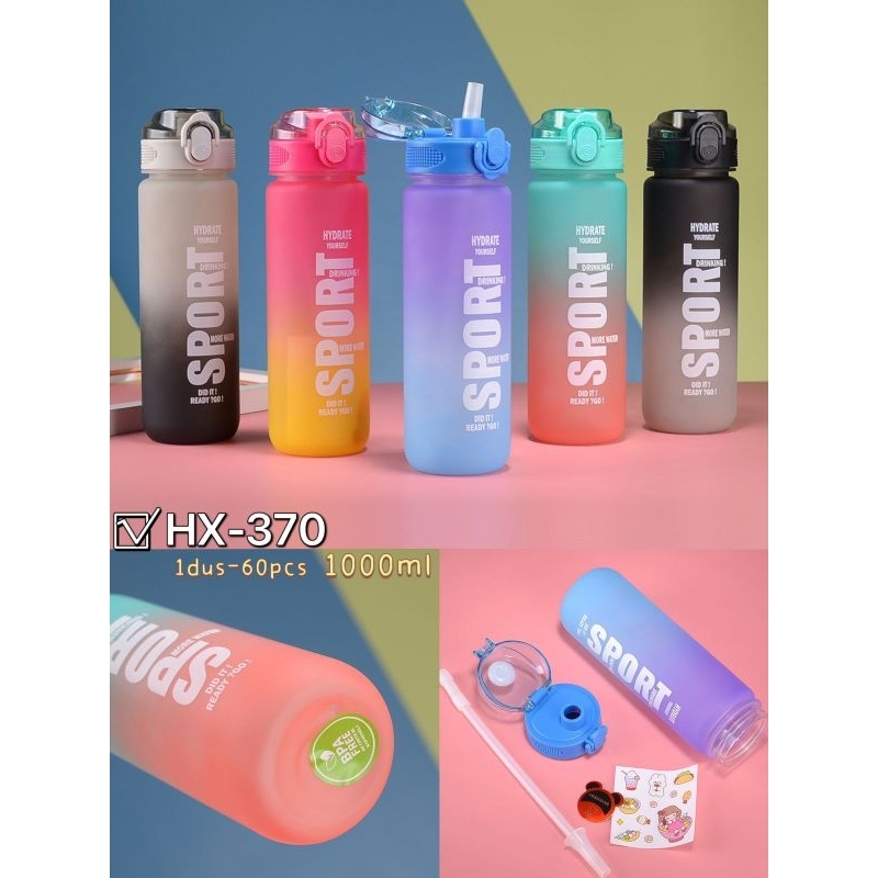 Jual botol air minum sport 1000 ml bpa free | Shopee Indonesia