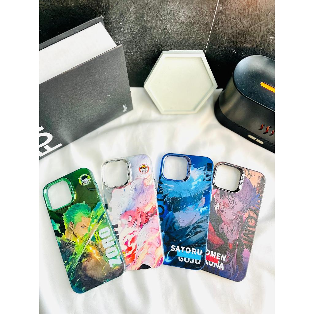 Jual NEW Case !! JJK JUJUTSU KAISEN ONE PIECE GOJO SUKUNA LUFFY ZORO ...