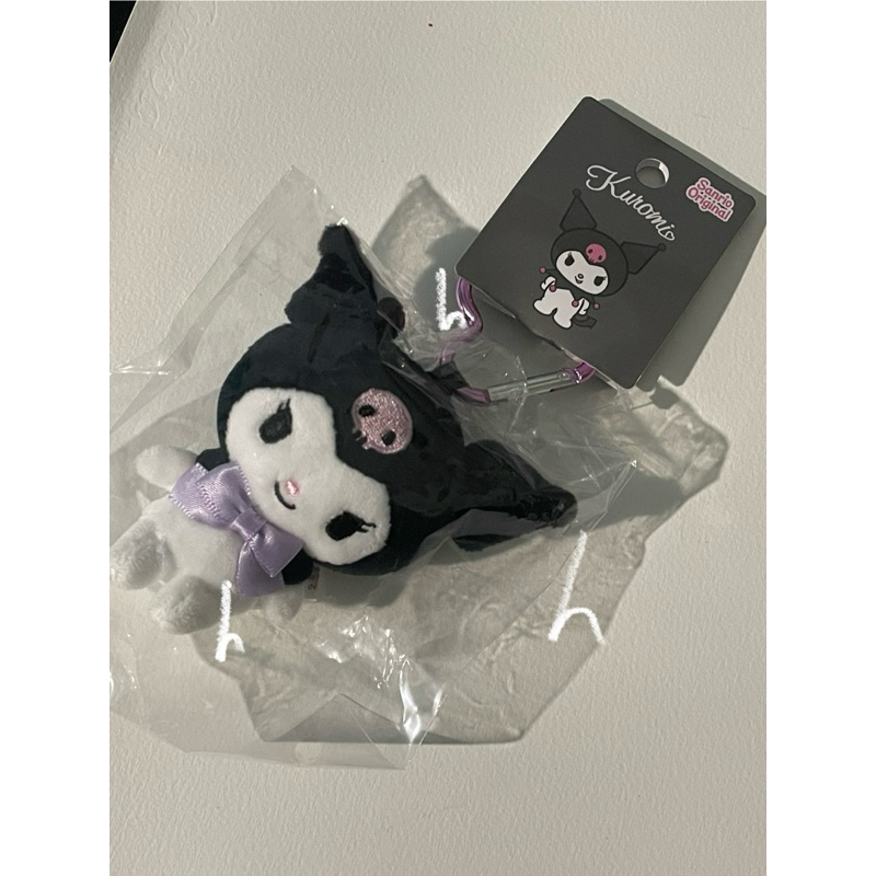 Jual Sanrio Kuromi mini keyring plushie original JAPAN | Shopee Indonesia