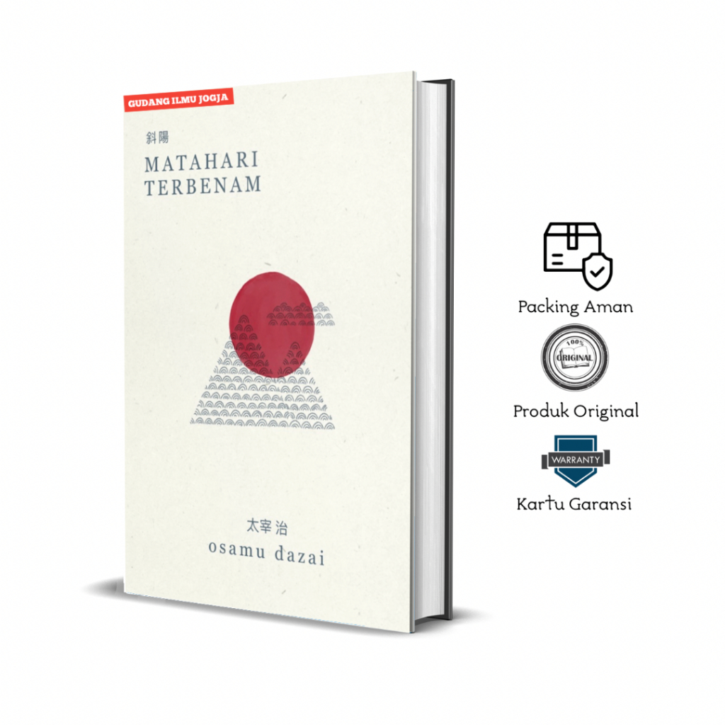 Jual Matahari Terbenam (New Cover) - Osamu Dazai (Original) | Shopee Indonesia