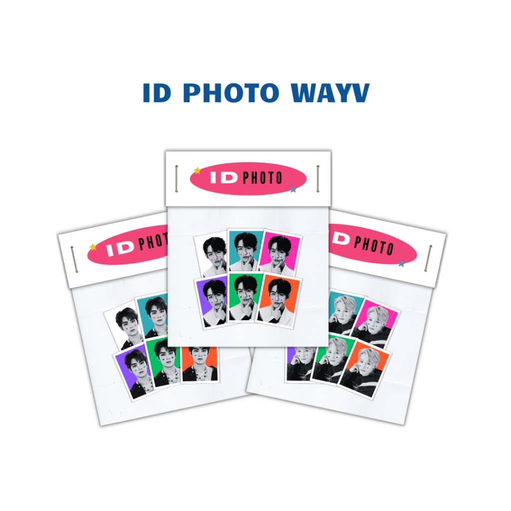 Jual ID PHOTO WayV/ Pas Foto WayV Ukuran 3 X 4 cm | Shopee Indonesia
