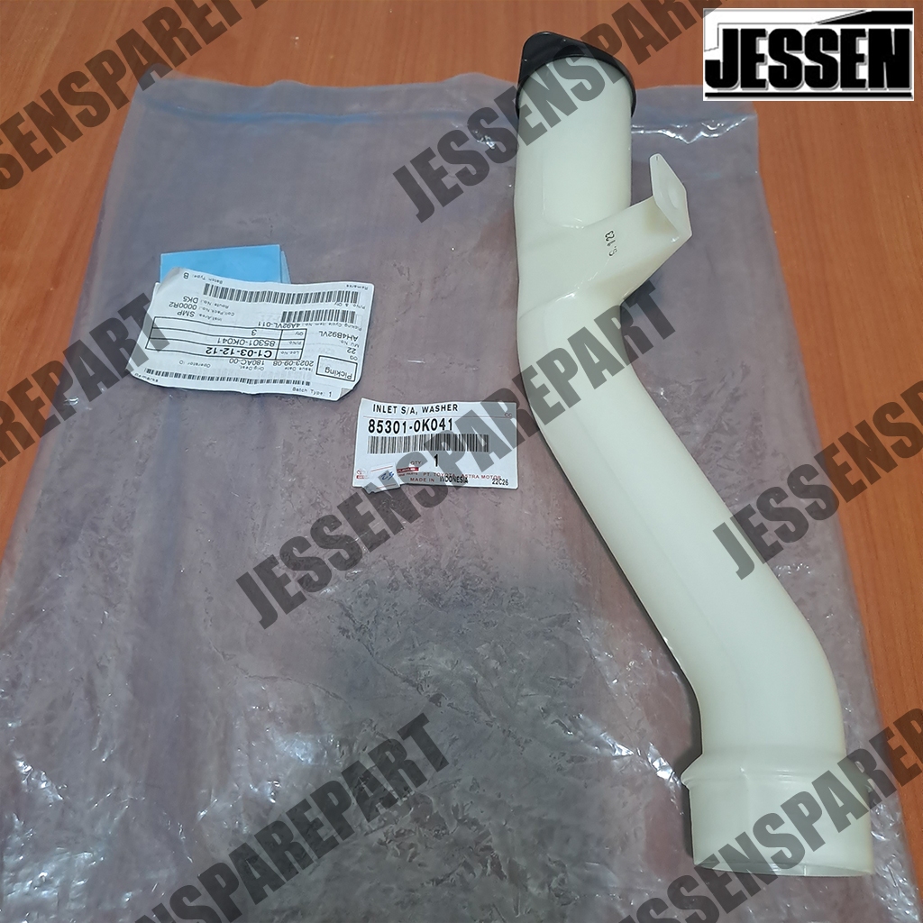 Jual Pipa Leher Tabung Wiper Washer Toyota Innova Fortuner ori 85301 ...