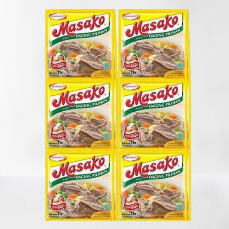 Jual MASAKO AYAM ATAU SAPI 1 SACHET - PRETTY FOOD PALEMBANG SAYUR BUAH ...