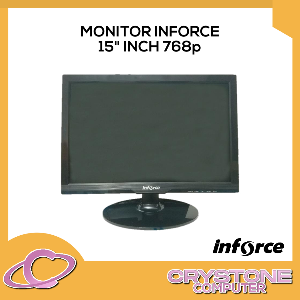 Jual Monitor PC Inforce 15 Inch 1560 | Shopee Indonesia