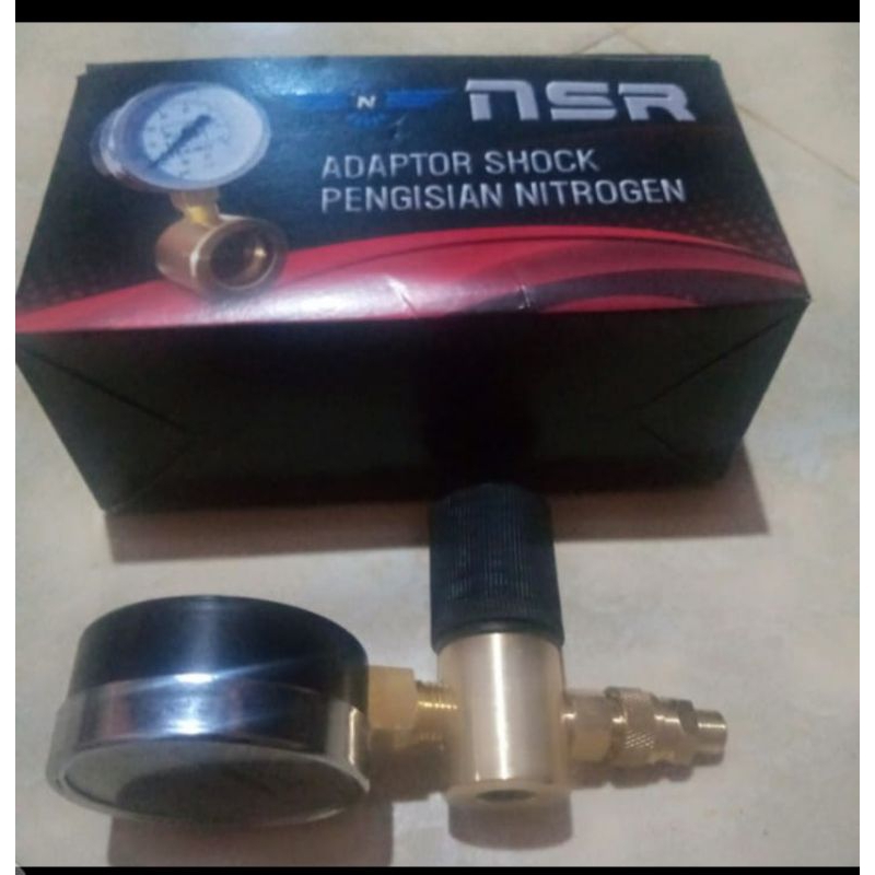 Jual Alat iisi gas nitrogen shock mobil | Shopee Indonesia