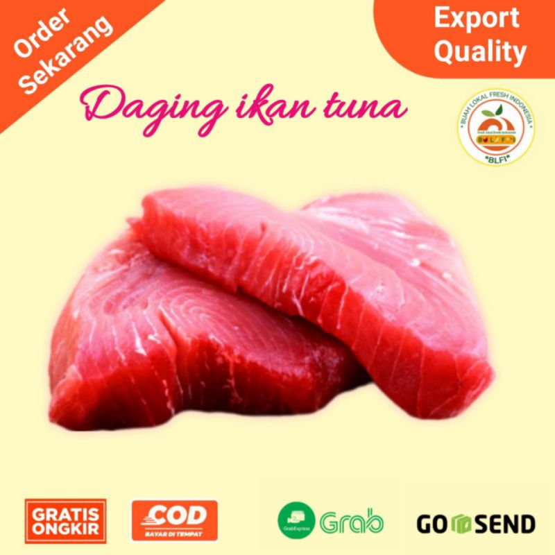 Jual DAGING FILLET IKAN TUNA ( 250gr ) | Shopee Indonesia