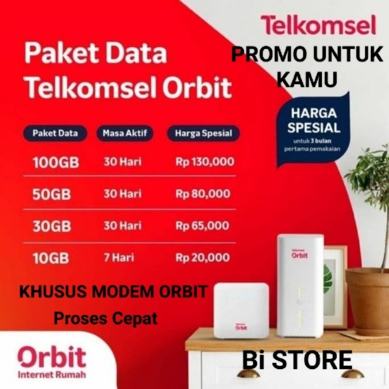 Jual PAKET DATA TELKOMSEL ORBIT MURAH | PAKET DATA ORBIT | KUOTA ORBIT ... Jual PAKET DATA TELKOMSEL ORBIT MURAH | PAKET DATA ORBIT | KUOTA ORBIT ...