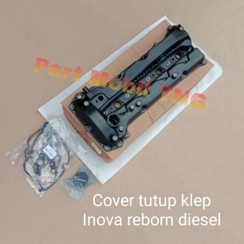 Jual Cover Tutup Klep Toyota Inova Innova Rebon Inova Innova Reborn ...
