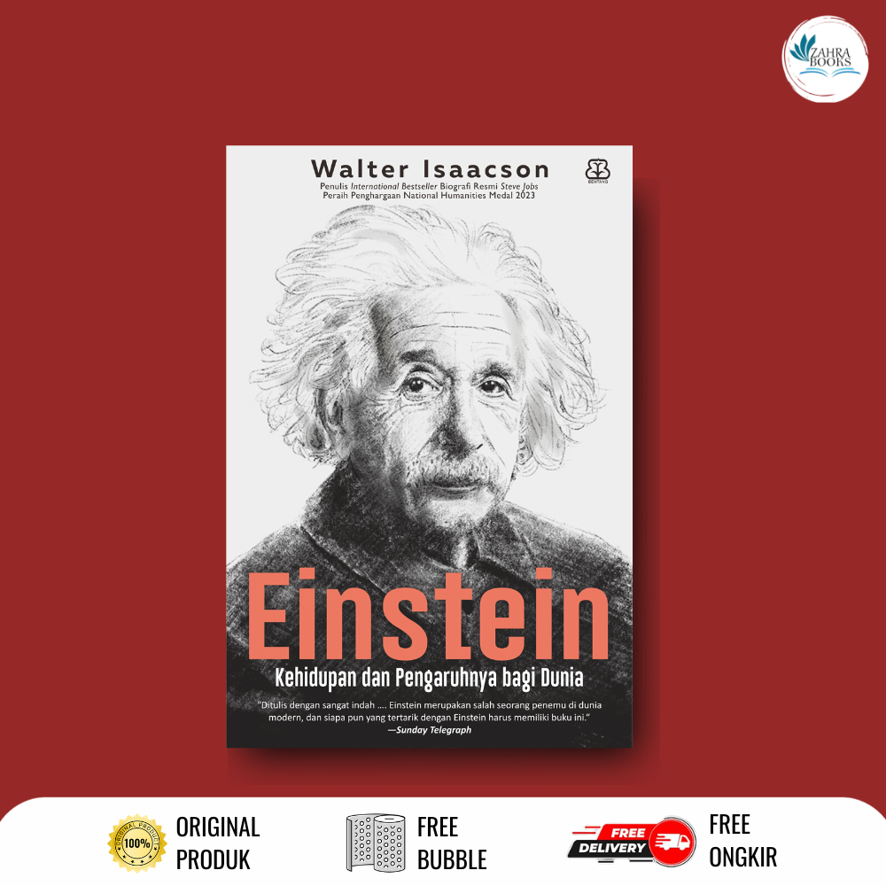 Jual BUKU EINSTEIN: Kehidupan dan Pengaruhnya bagi Dunia by Walter ...