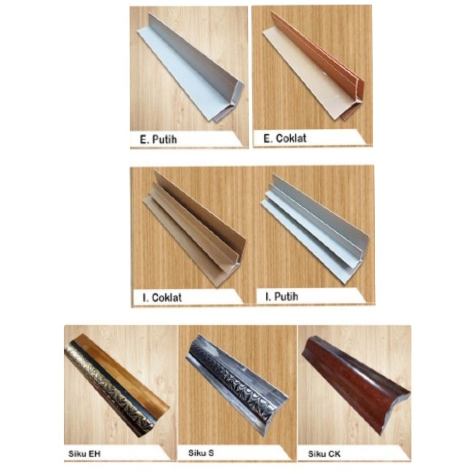 Jual List Siku Plafon PVC Vifon Khusus Pengiriman D.I Yogyakarta ...