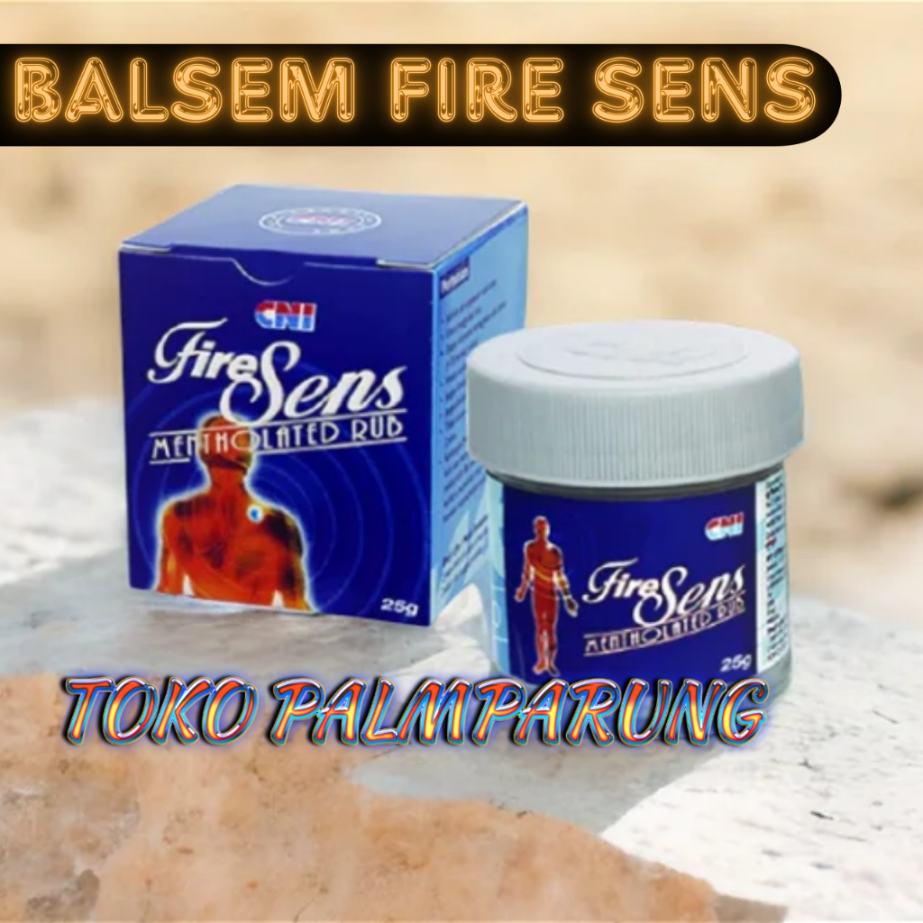 Jual Balsem CNI Firesens Mentholated Rub Untuk Atasi Nyeri Otot ...