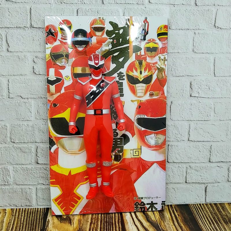 Jual Shs Soft vinyl Super Sentai Kirameiger red 17cm bandai | Shopee ...