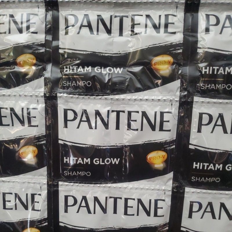 Jual ☘️MUMTAAZZTORE☘️ P&G PANTENE PENTIN SHAMPO ISI 12 | Shopee Indonesia