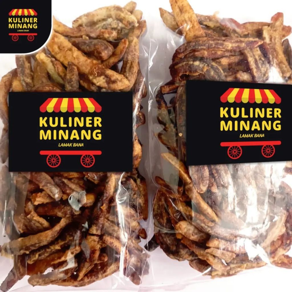 Jual Pisang Salai Sale Cemilan Makanan Oleh Oleh Padang Khas Pariaman ...