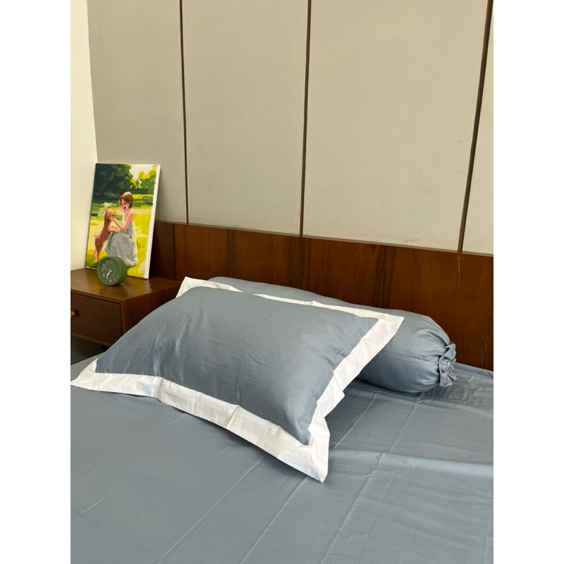 Jual Teo&Kim Bedding Sprei Ready Katun Jepang 180x200x35 Polos Beach ...