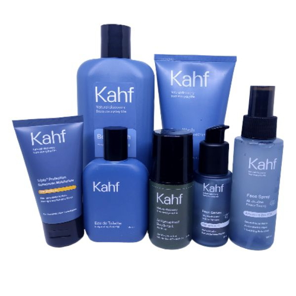 Jual PAKET KAHF LENGKAP SKINCARE PRIA/ KAHF SEMUA JENIS KULIT ...