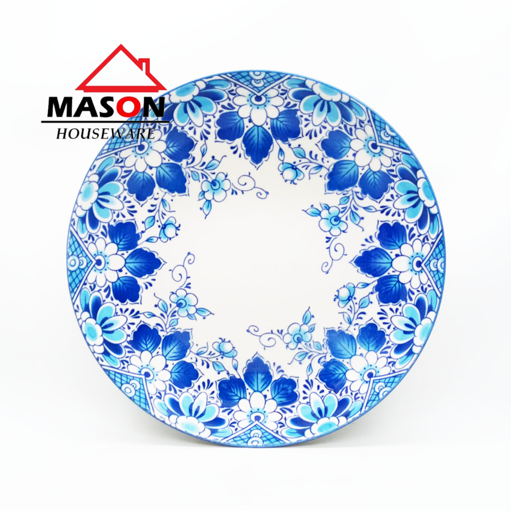 Jual PIRING KERAMIK / PIRING SAJIAN / PIRING SALAD / PIRING SERBAGUNA ...