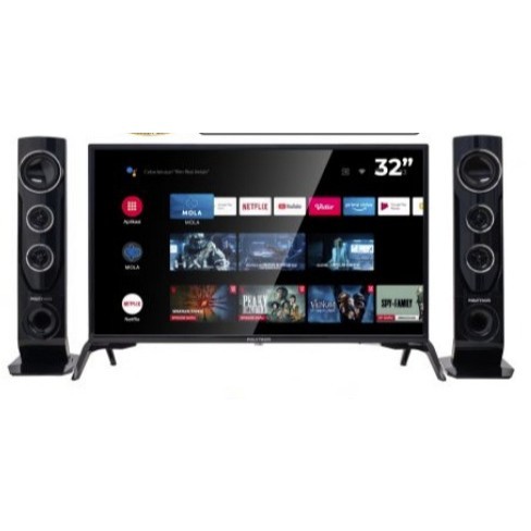 Jual POLYTRON PLD 32 TAG 9855 + SPK T1032 - ANDROID 11 TV LED 32 ...
