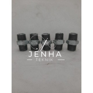 Jual Double Nepel Double Neppel Double Nepple 1/2 inch | Shopee Indonesia