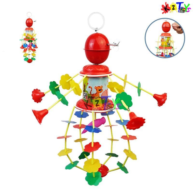 Jual MAINAN PUTARAN BAYI GANTUNG MAINAN ANAK MERRY GO ROUND MUSIC ...