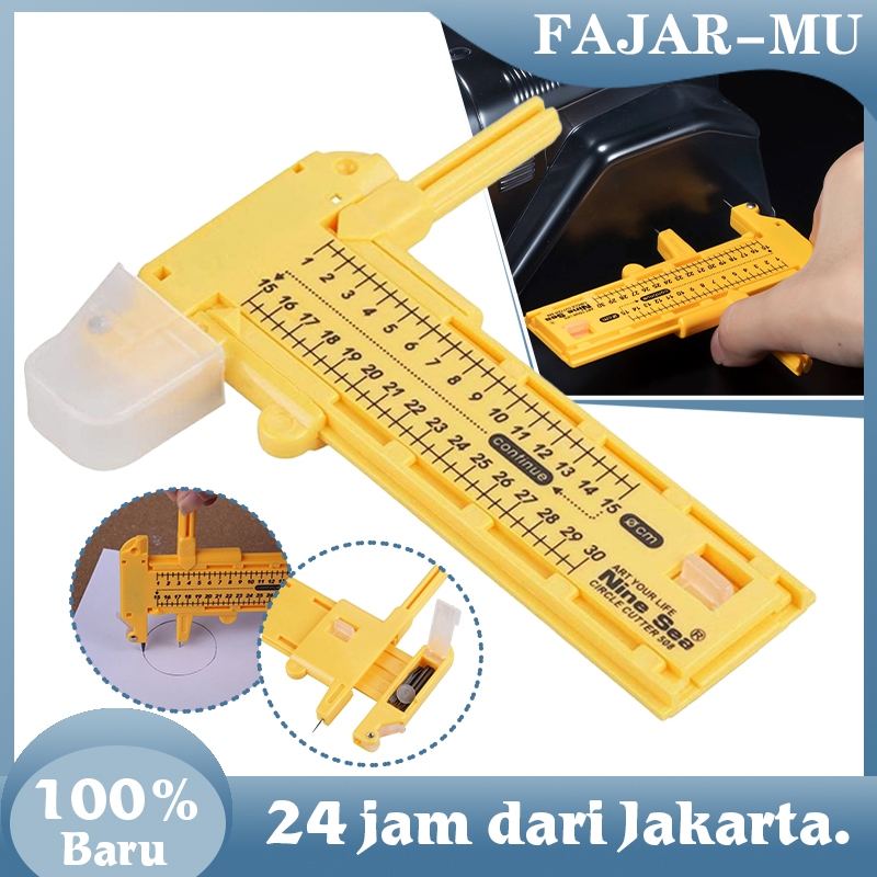Jual Rotary Circle Cutter Pisau Gambar Lingkaran Alat Pemotong ...